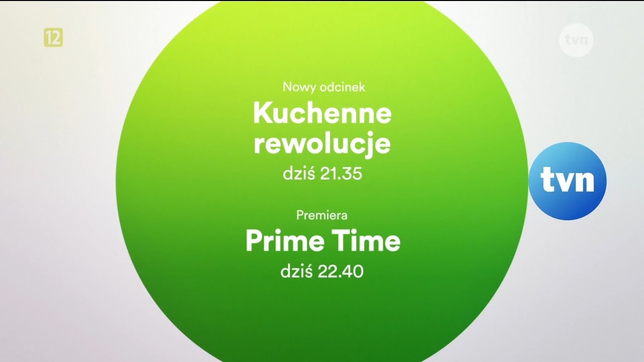 TVN Poland - Lineup Bumper (March 28th, 2024) - YouTube