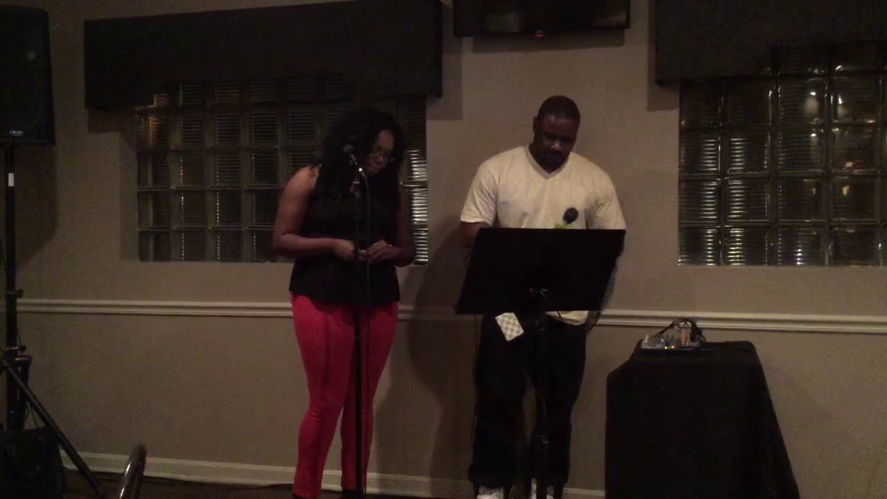 Charelle Unique & Twan Moore singing With You I'm Born Again - YouTube