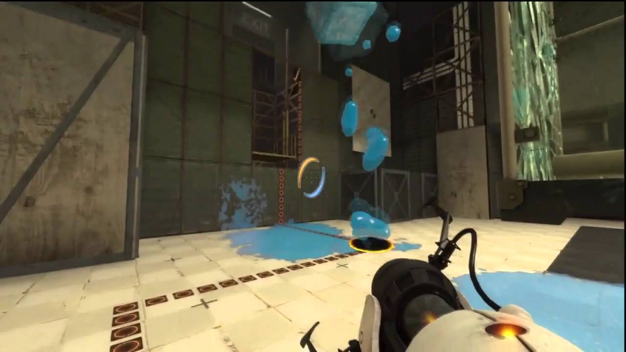 Portal 2 Playthrough .: Chapter 6 (2/2) :: The Fall :. - YouTube