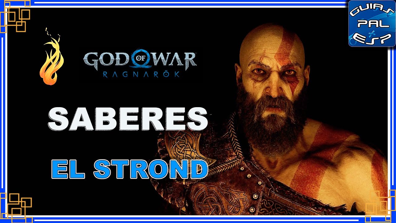 Saberes - El Strond (Alfheim) - GoW Ragnarök - Guía de coleccionables ...