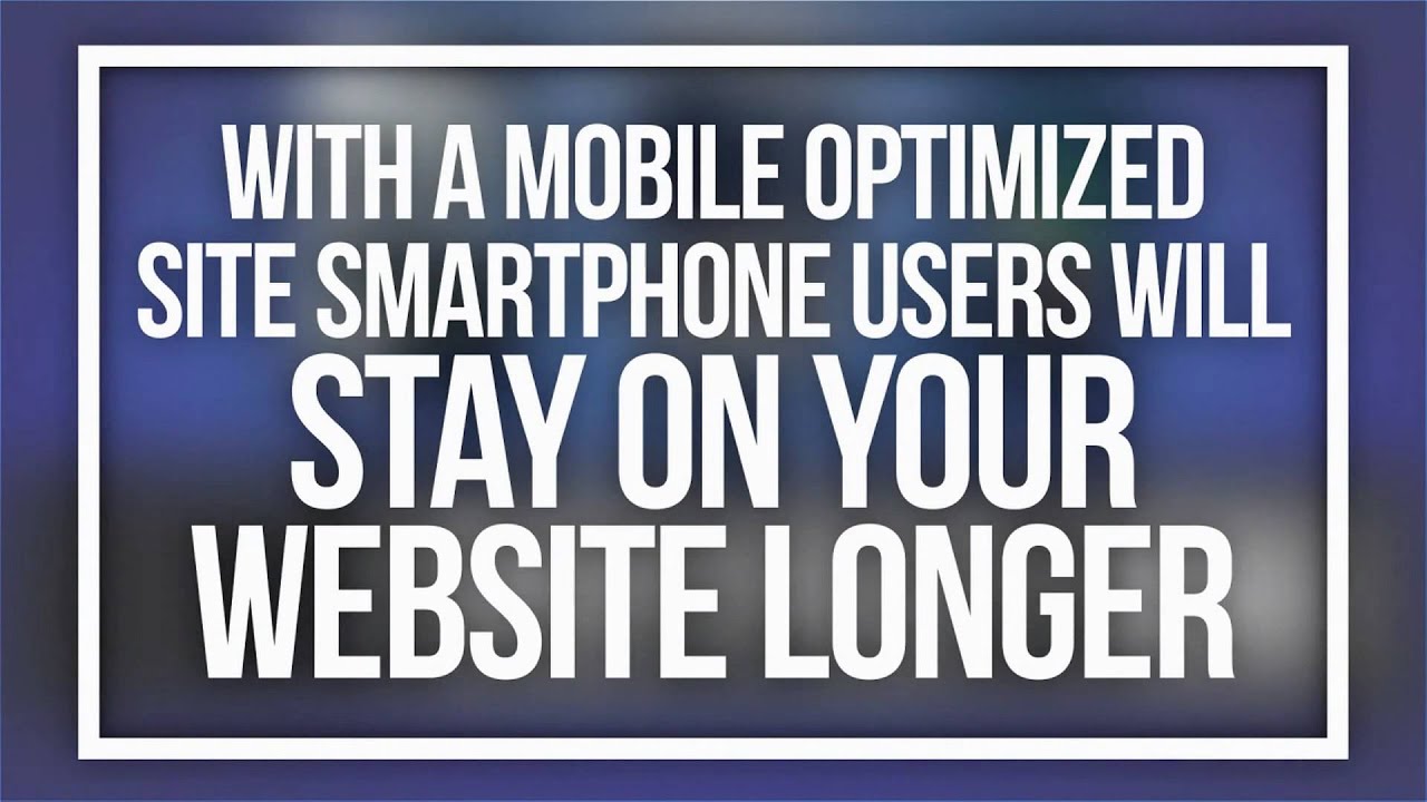 How to Create a Mobile Website ? | Mobile Website Builder - YouTube