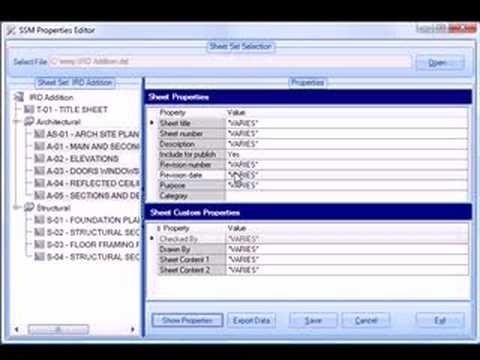 SSMPropEditor version 2 - YouTube