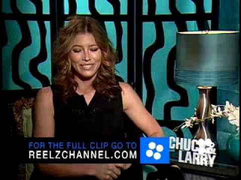 JESSICA BIEL WITH ADAM SANDLER - YouTube