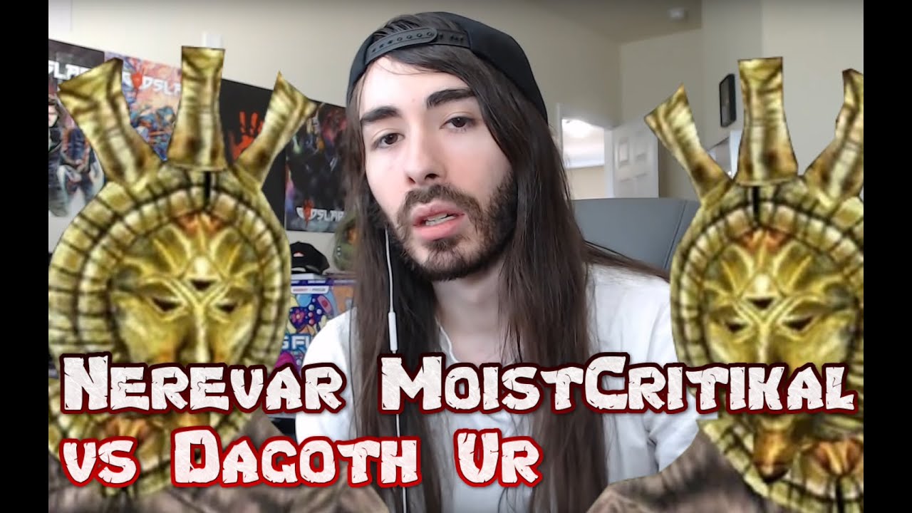 Nerevar Charlie MoistCritikal roasts Dagoth Ur (AI Voice meme) - YouTube