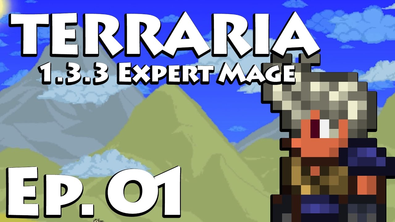Terraria 1.3.3 | Episode 1: Anthony, Son of Anubis [Terraria Mage ...