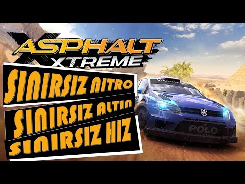 ASPHALT XTREME HİLE SINIRSIZ HIZ SINIRSIZ NİTRO SINIRSIZ ALTIN ASPHALT HACK FOR WİNDOWS