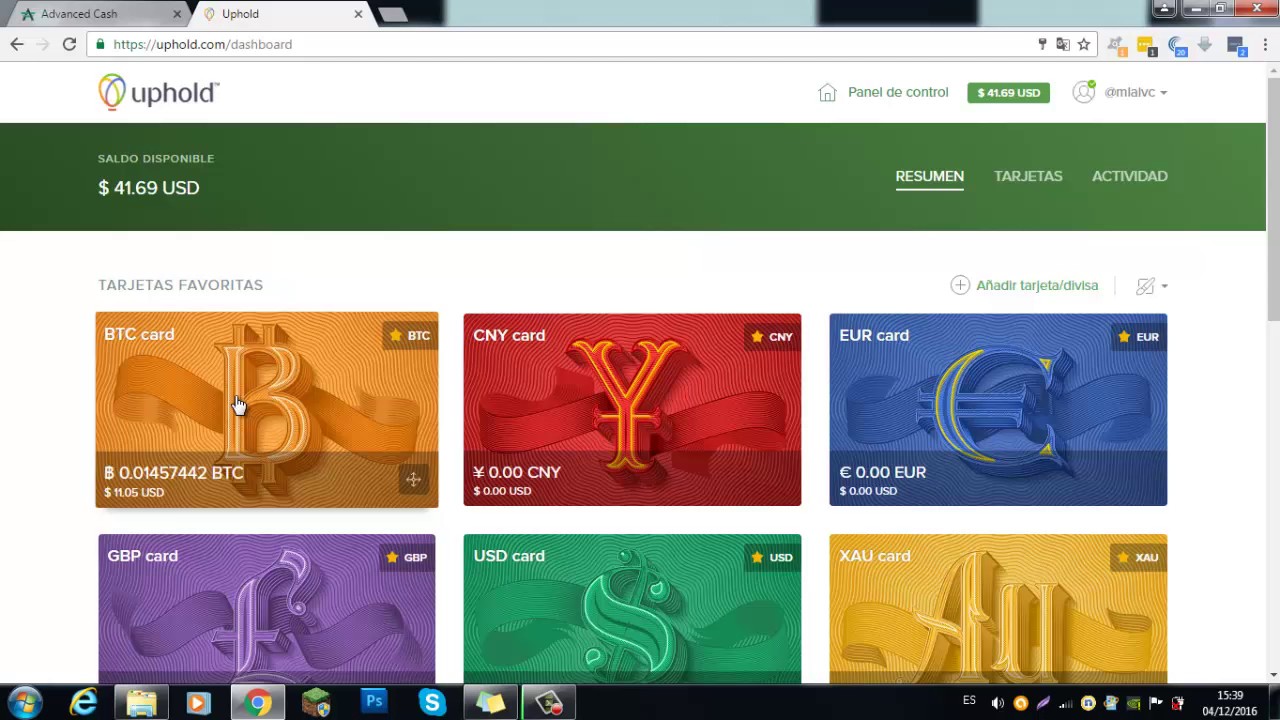 Como Pasar Saldo de un Monedero Bitcoin a Otro - YouTube