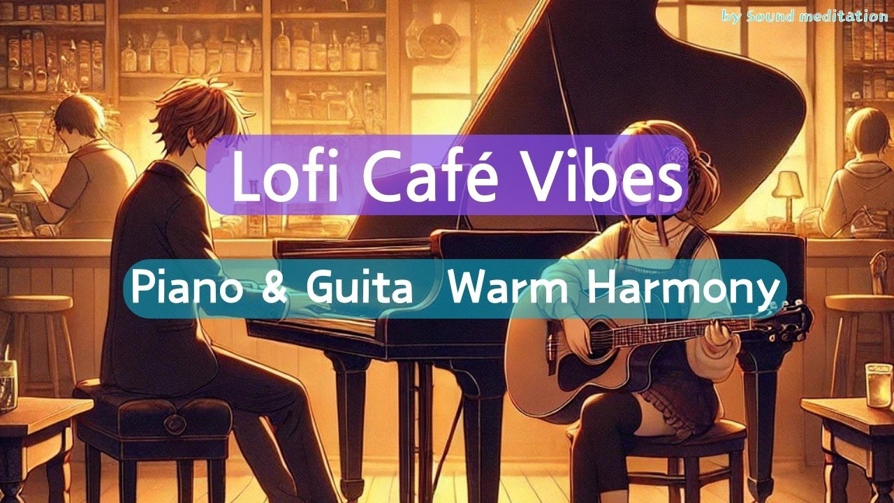 "Starlight Guitar Vibe 🎸🌌 "Relaxing and concentrating 🌌 Lo-fi Beats별빛 ...