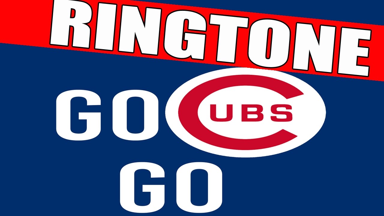 Go Cubs Go Ringtone! Hey Chicago, what do you say! - YouTube