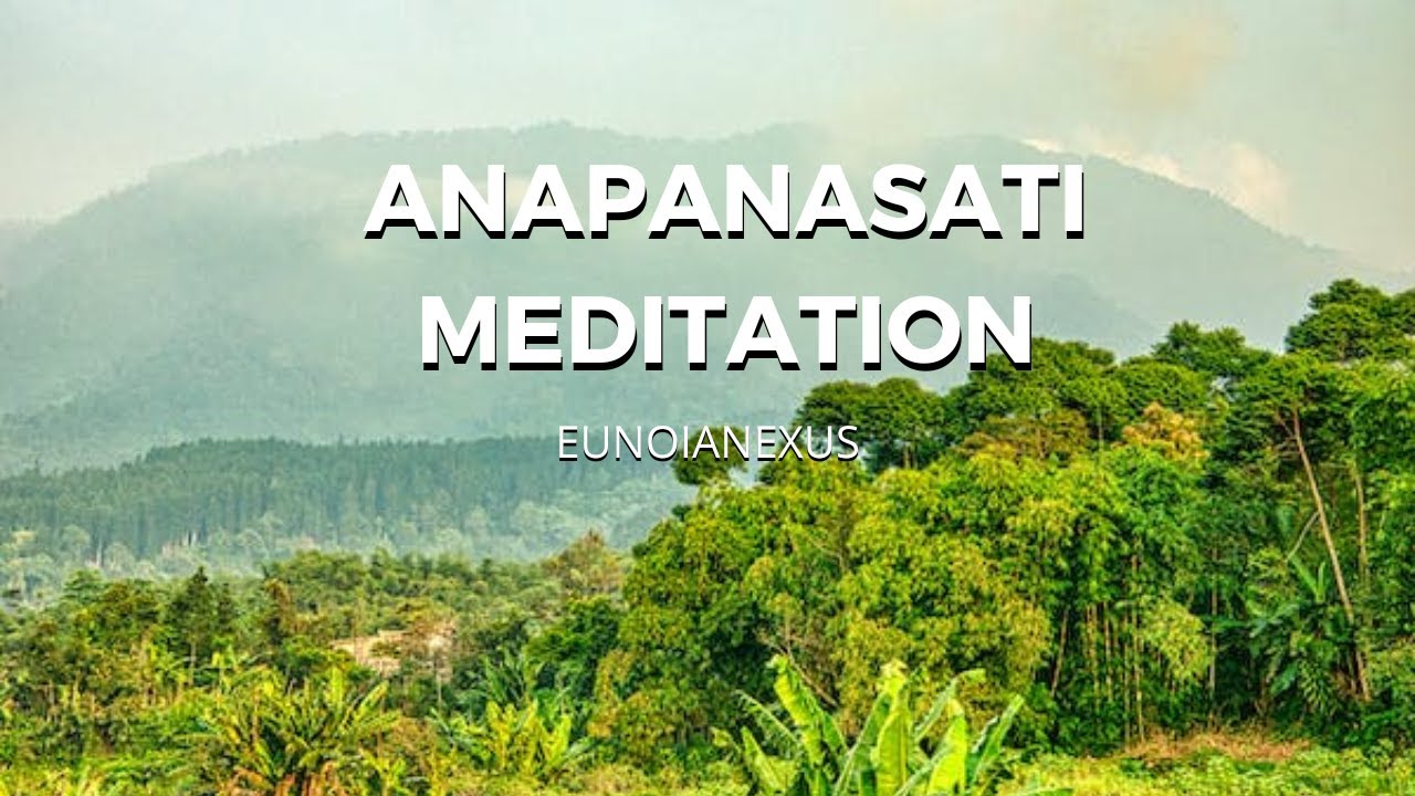 Anapanasati Meditation: Relaxing Meditation Music for 5 Minutes - YouTube