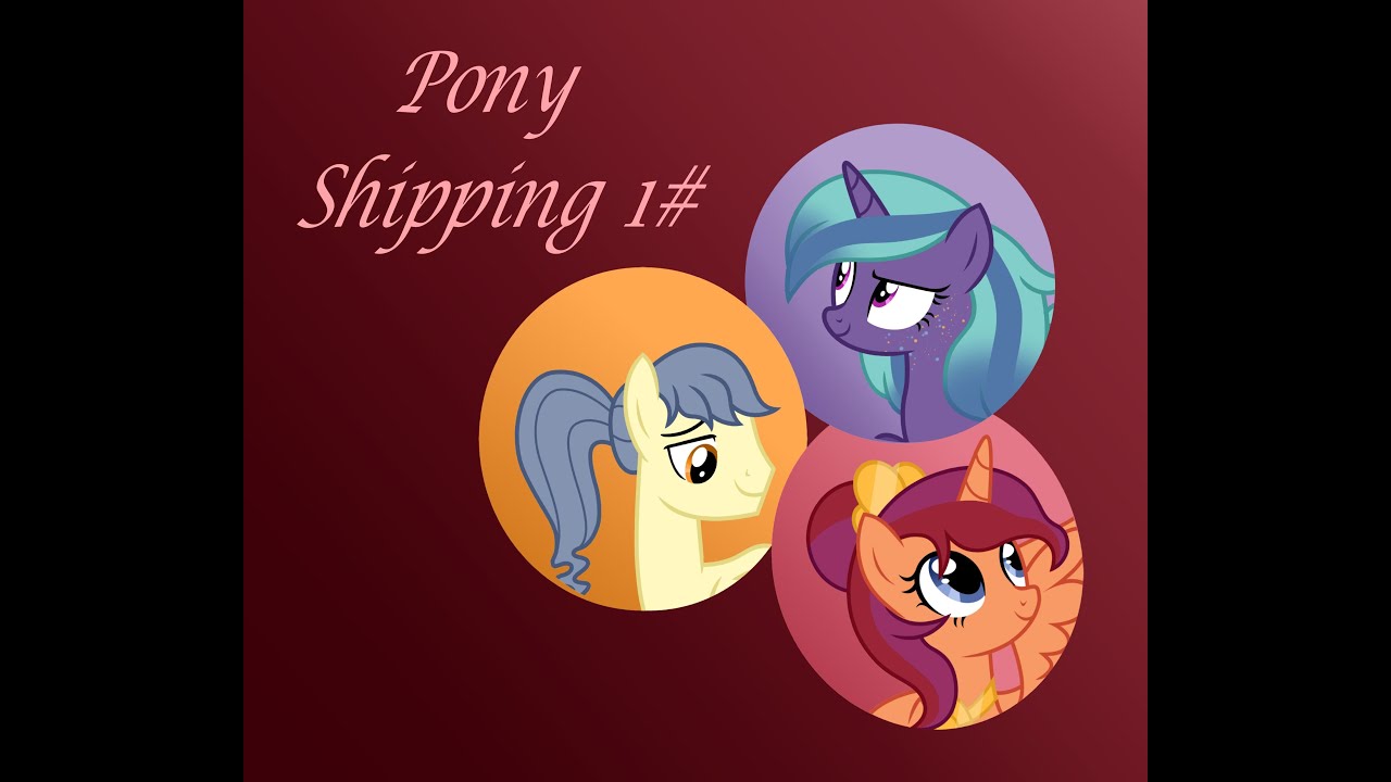 MLP Pony Shipping 1# (Speedpaint) - YouTube