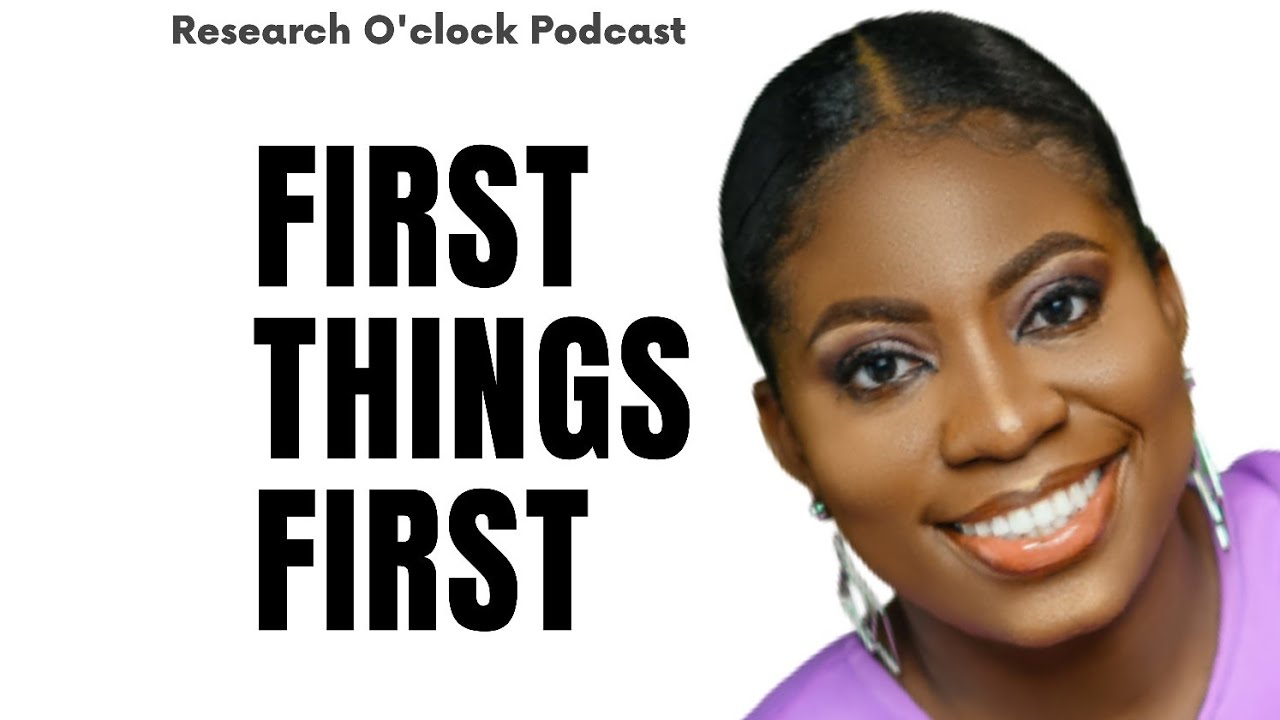Episode 1: First things First - YouTube