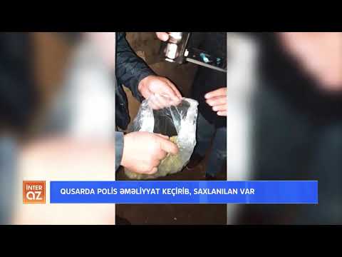 Qusarda saxlanılan var.