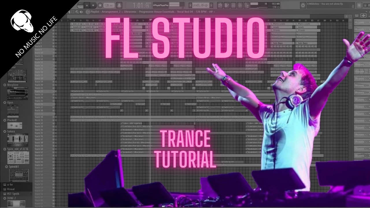 FL Studio - Trance Tutorial - How to make Trance - YouTube