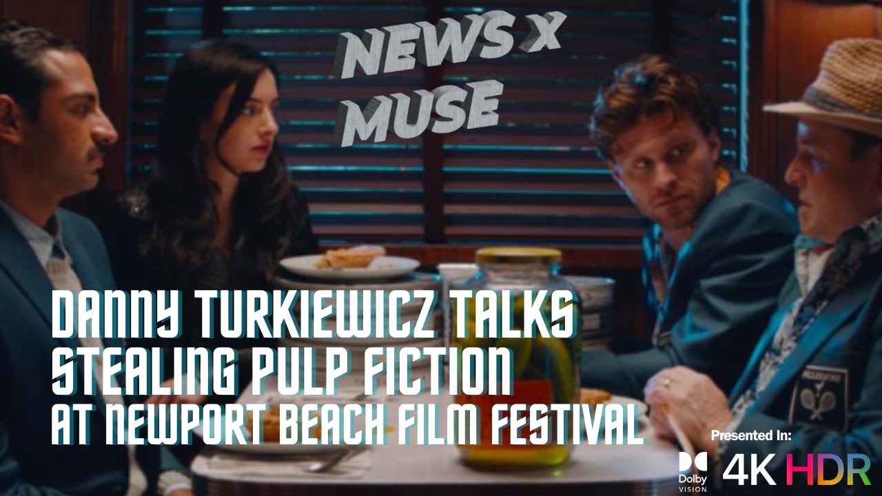 Danny Turkiewicz Talks Stealing Pulp Fiction - YouTube
