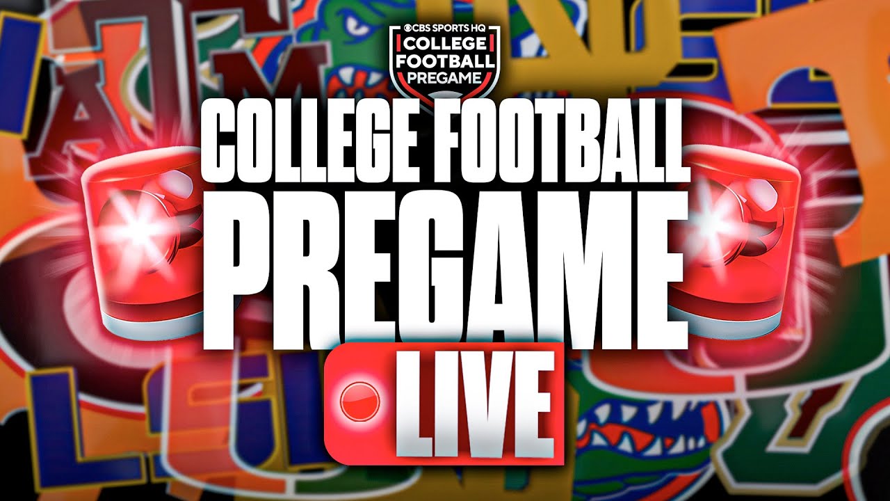 Week 3 College Football LIVE Pregame 😤 | Picks & predictions for EVERY ...