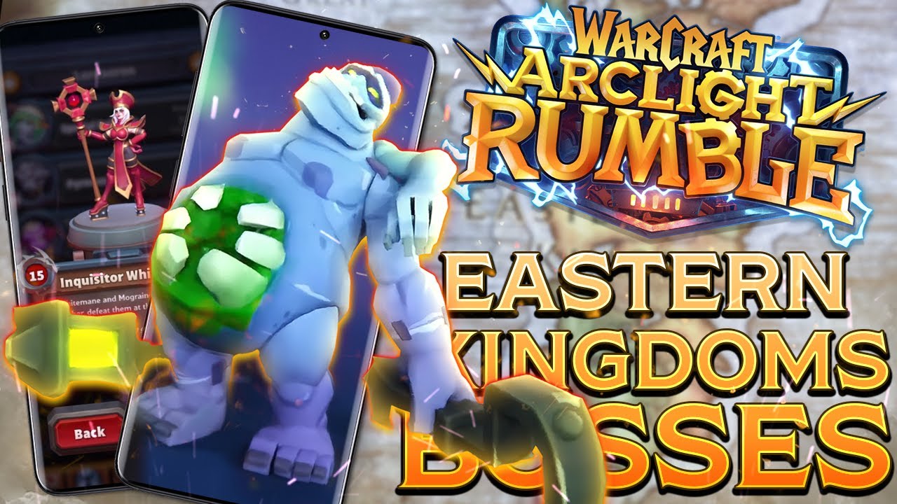 Warcraft Arclight Rumble - ALL Bosses & Villains of the EASTERN ...