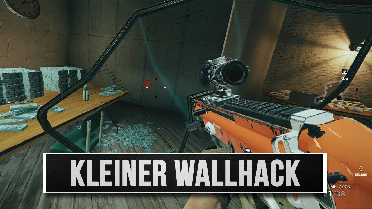 Kleiner Wallhack :D - Rainbow Six Siege Live - YouTube