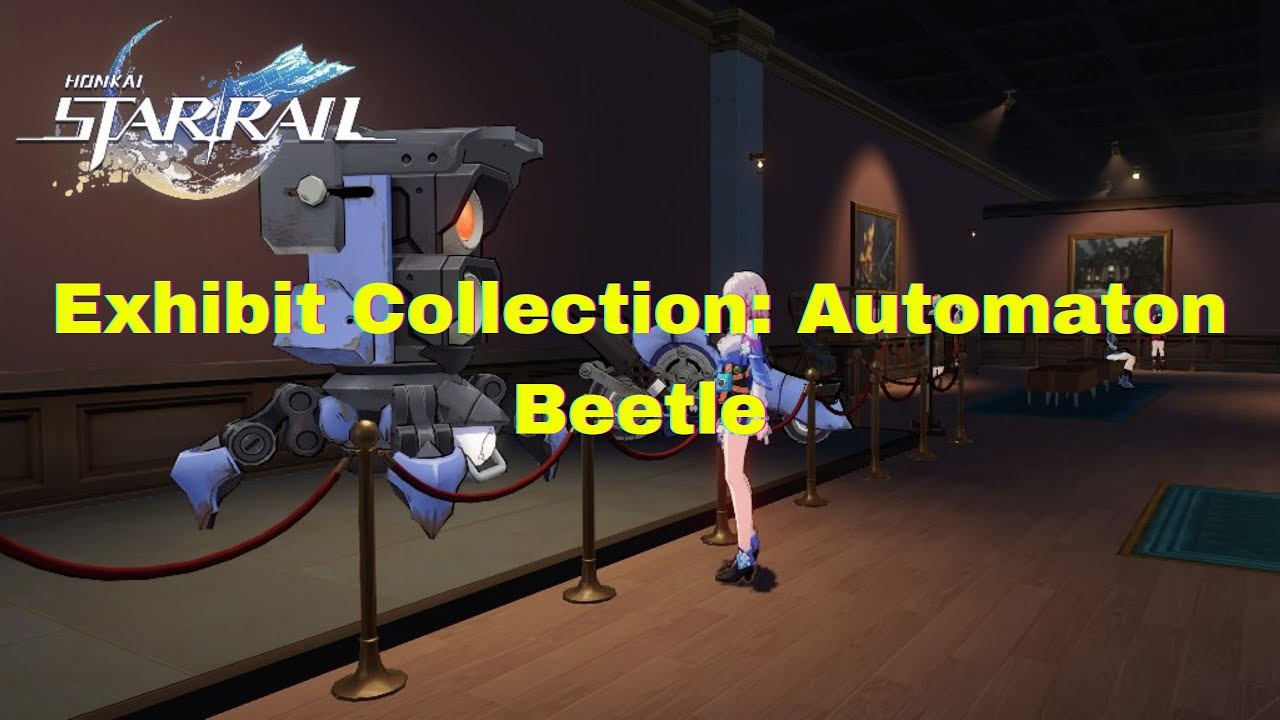 Honkai: Star Rail - Exhibit Collection: Automaton Beetle Adventure ...