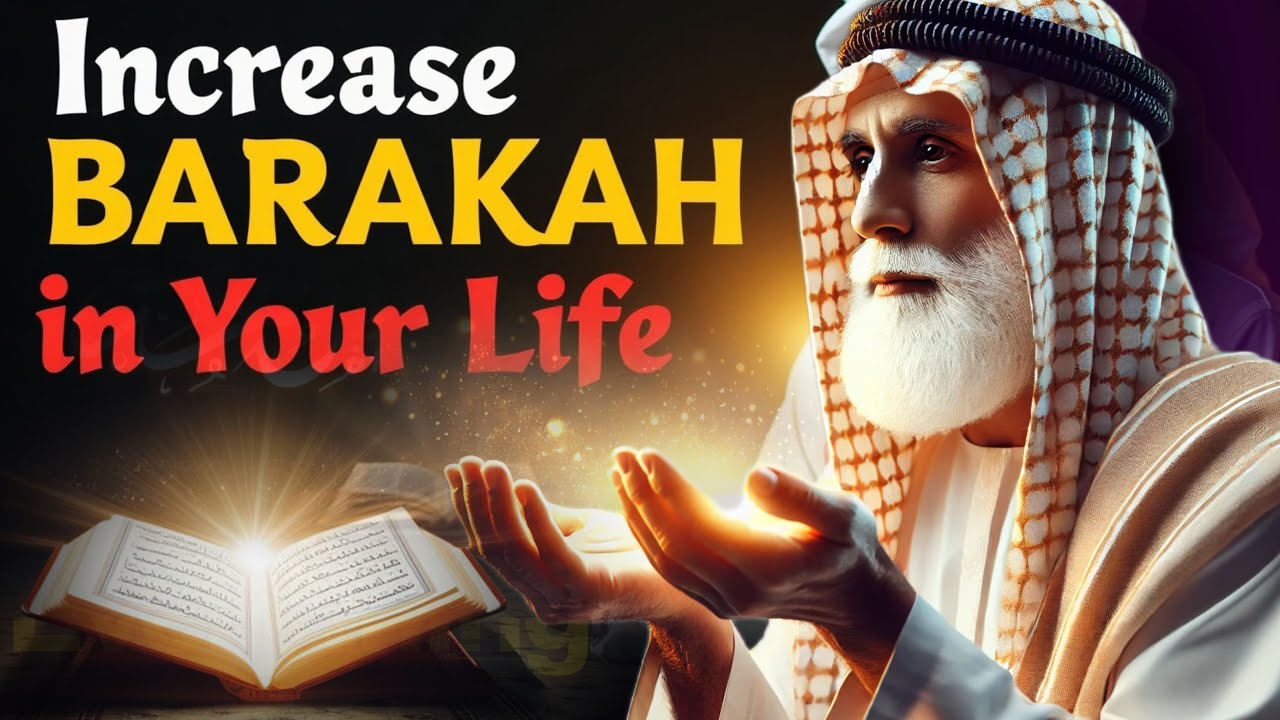 How to Bring Barakah into Your Life – Simple Islamic Steps - YouTube