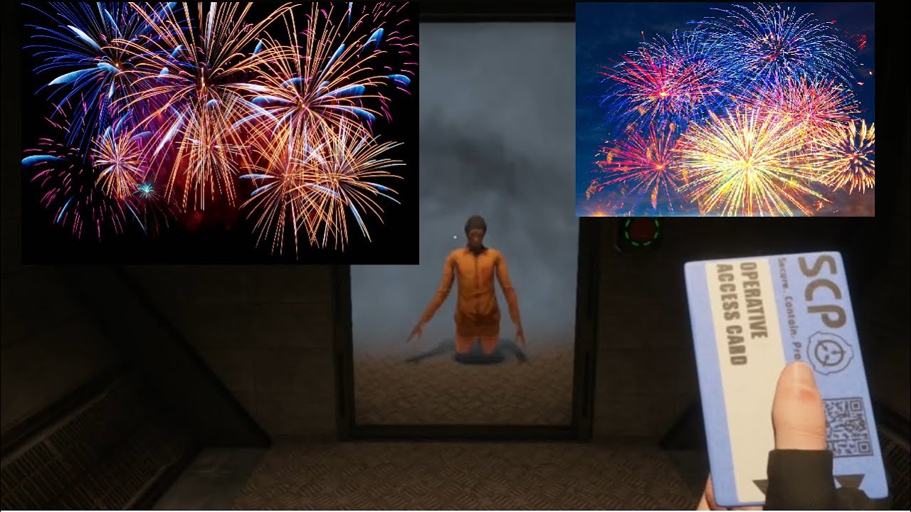 New Years upload because I have no friends | SCP: Secret Laboratory #12 ...