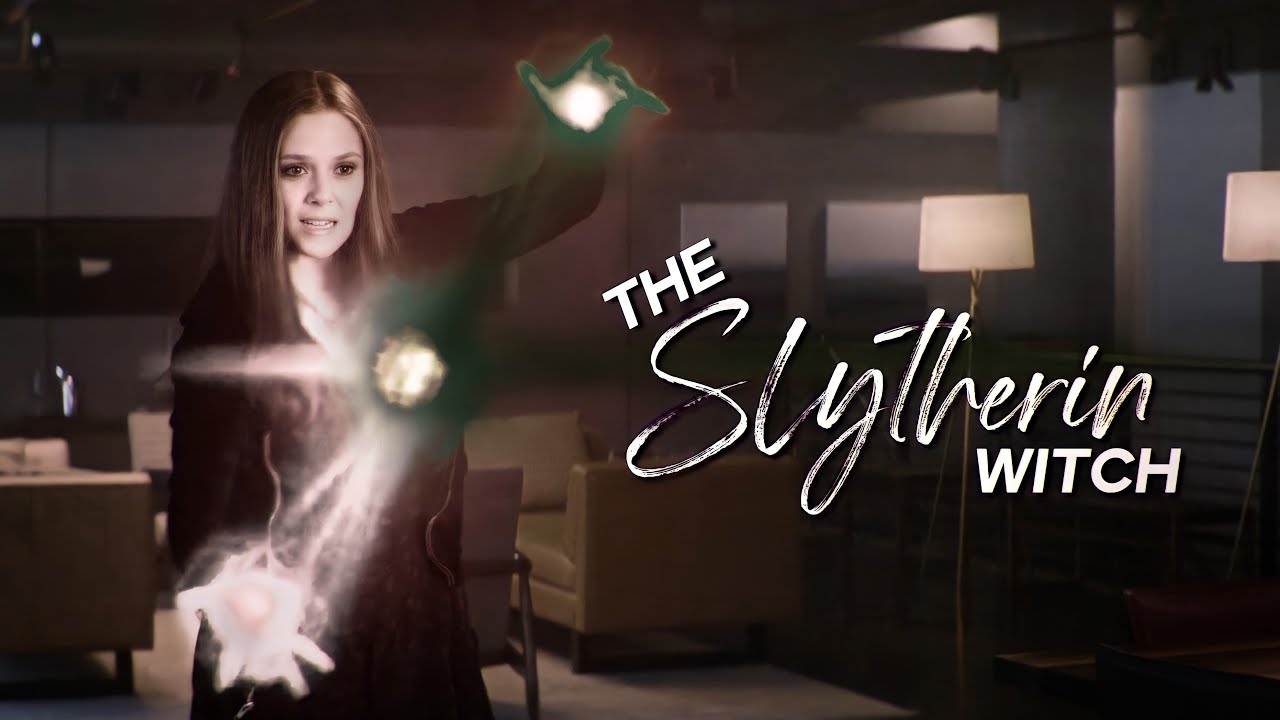 If Wanda's powers were green and silver | The Slytherin Witch - YouTube