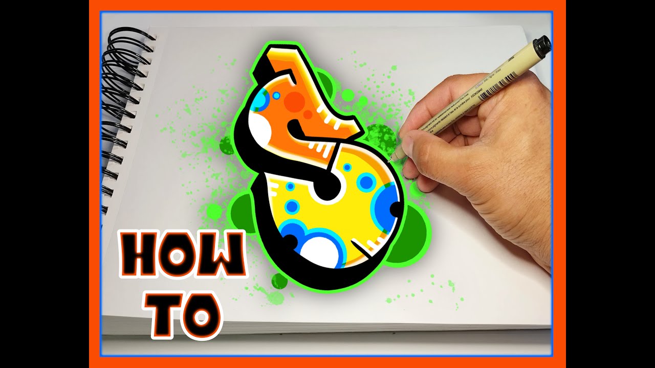 How To Create Graffiti Letters Using Affinity Photo by Raymond Ventura - YouTube