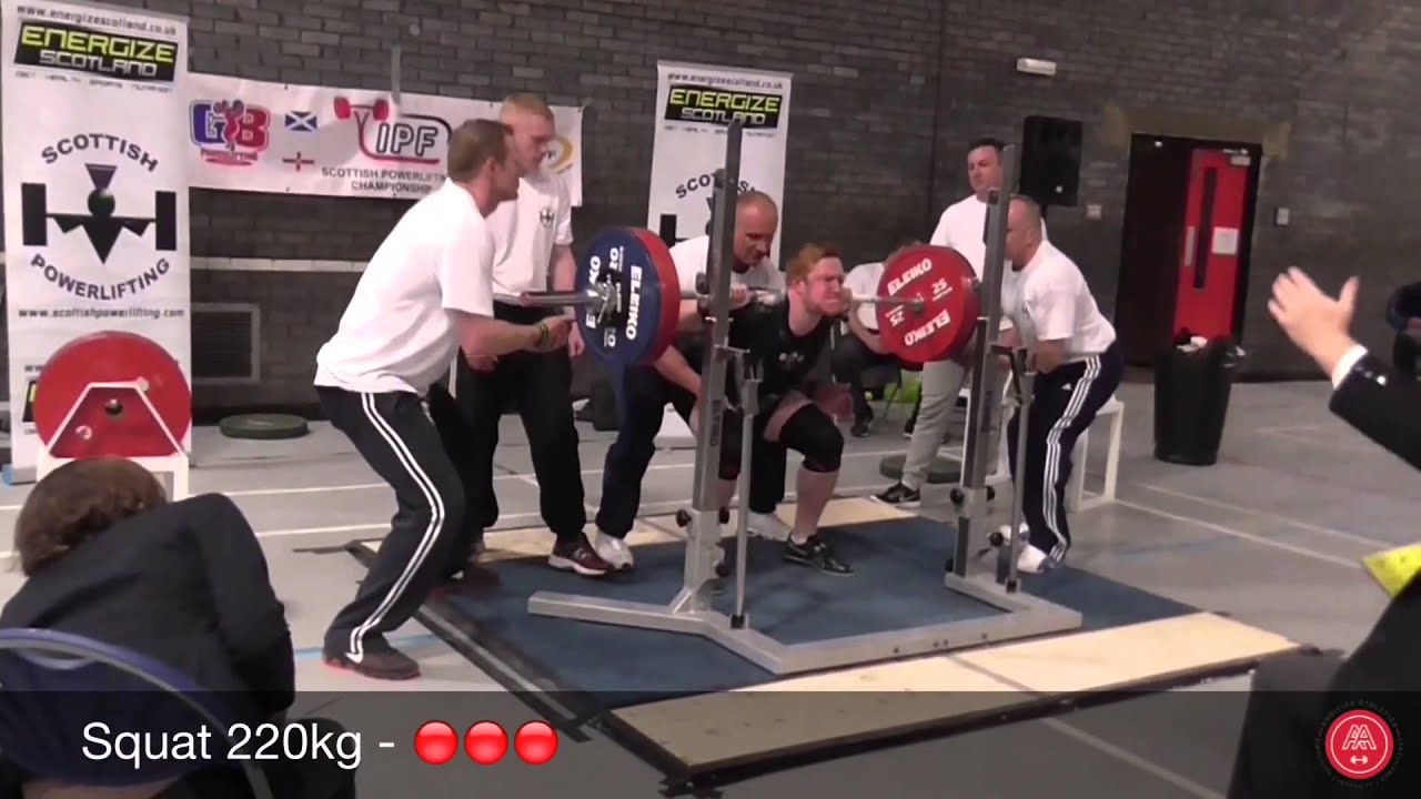 Scottish Powerlifting University & Colleges Championships 2015 - YouTube