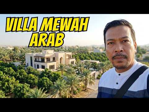 MIRIP DI INDONESIA !! KEHIDUPAN DI PEDESAAN DI ARAB