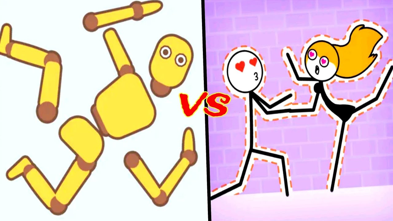 Ragdoll Break vs Through The Wall - Satisfying ASMR Gameplay All Levels ...