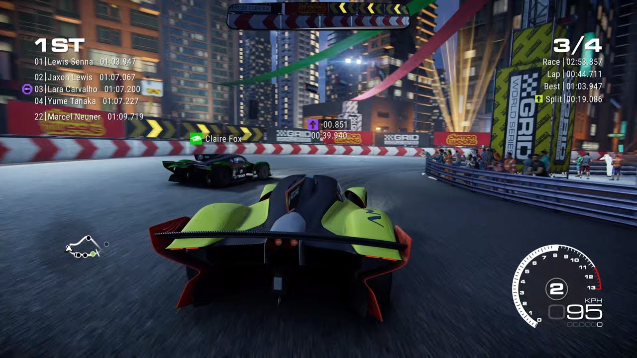 GRID Legends | Career | Pro | Track Day | GT Hypercar - Event 1 | Aston ...