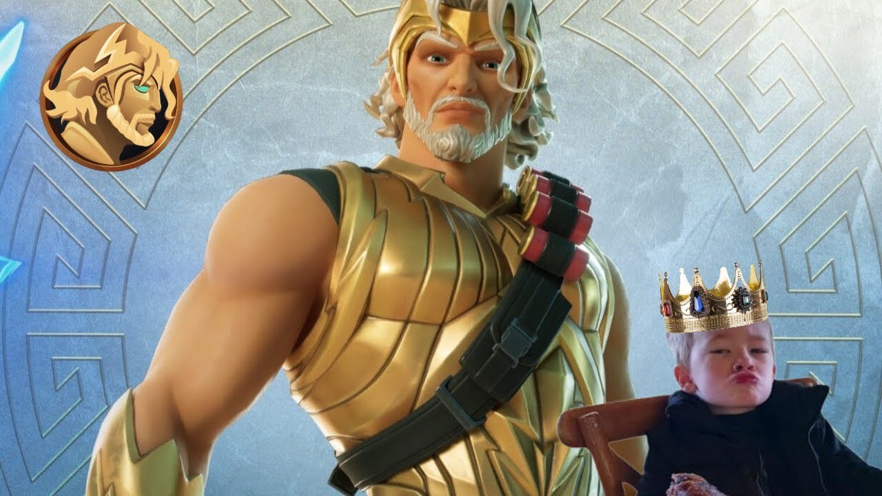 Defeating Zeus and Finding The Aspect of Speed Medallion! - Fortnite ...