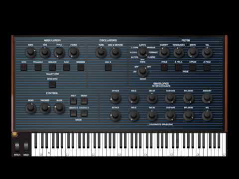 Syntronik Famous Preset - YouTube