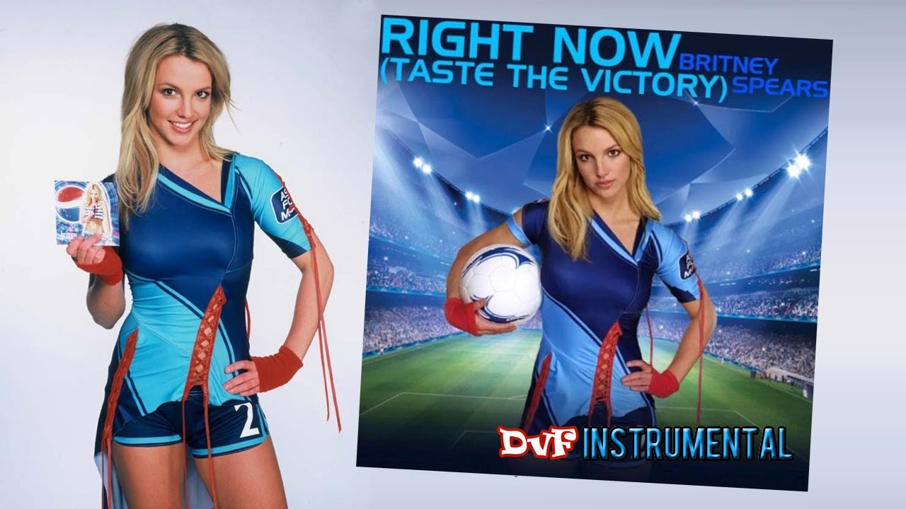 Britney Spears Right now Taste the victory (DvF Instrumental) - YouTube