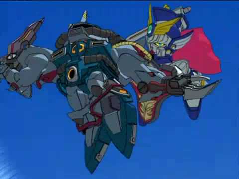 Sd Gundam Force Intro - YouTube