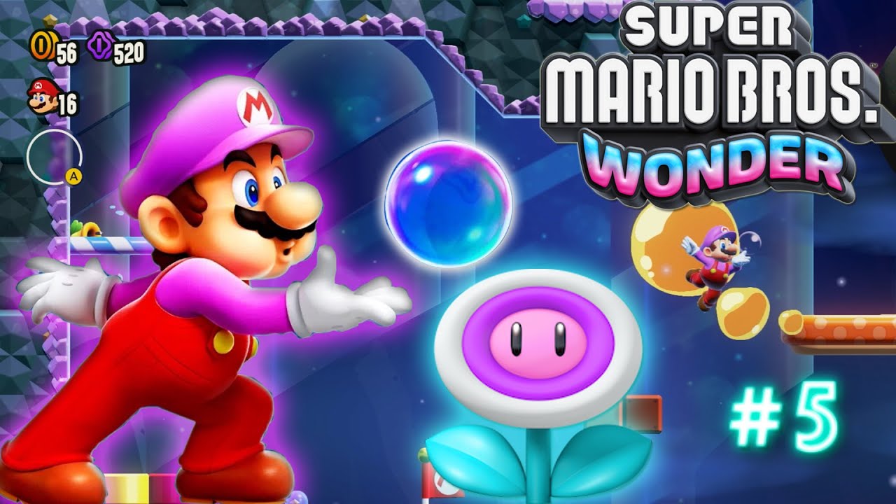 El nuevo POWER UP de MARIO | SUPER MARIO WONDER #5 | ChuyDM - YouTube