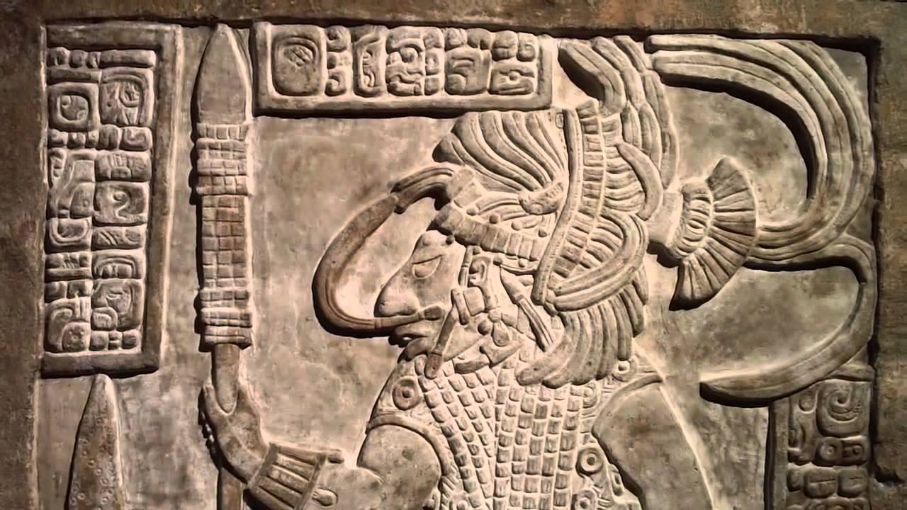 British Museum 12th movie Lord Shield Jaguar and Lady Xoc Maya A.D. 725 ...