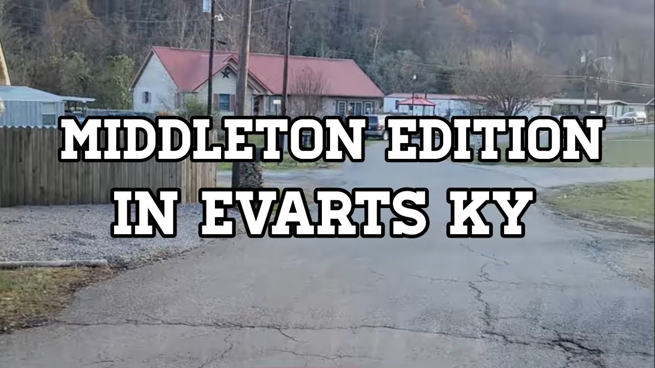Driving Thru Middleton Edition In Evarts Kentucky - YouTube