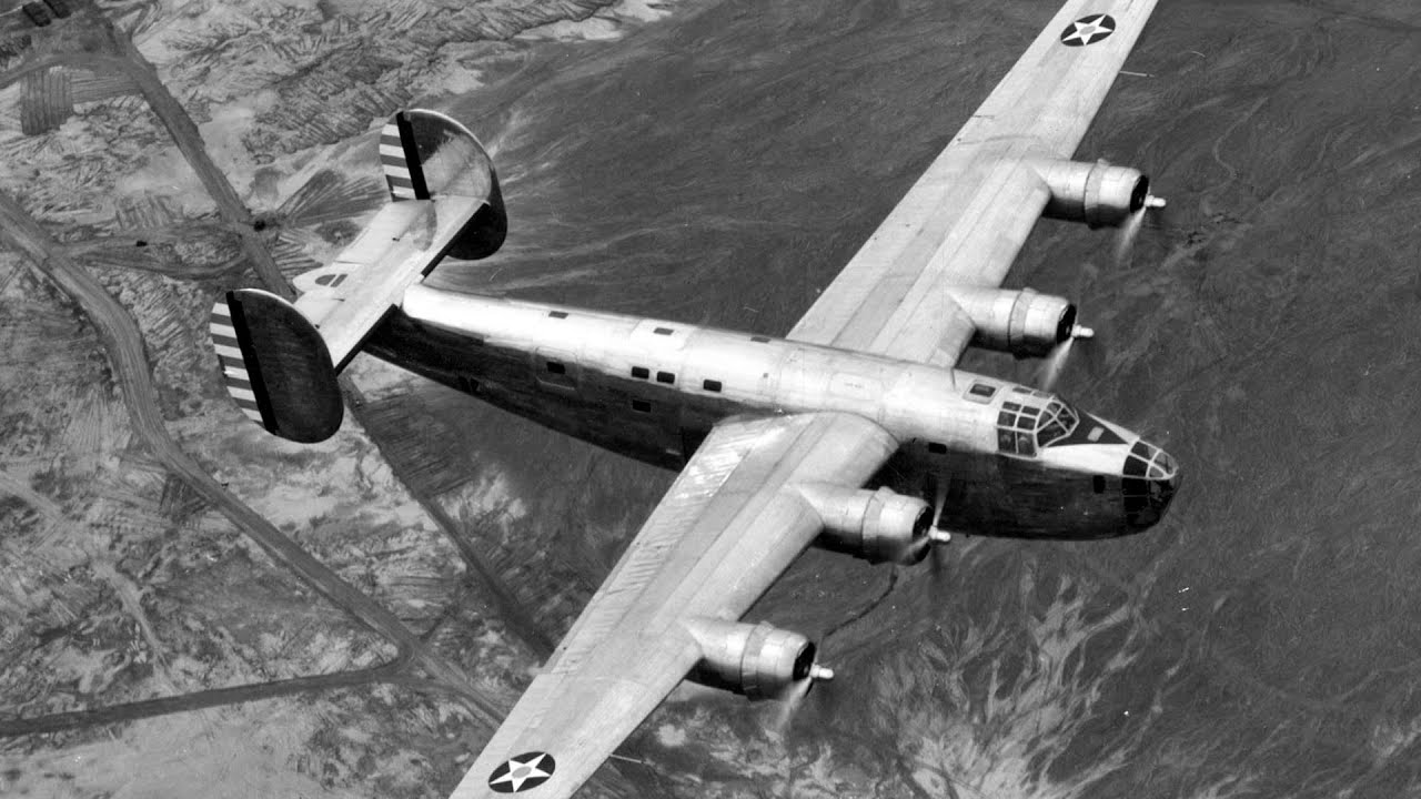 Luftwaffe Officers Flew Captured B-24 — Then Understood Why They'd Lost ...