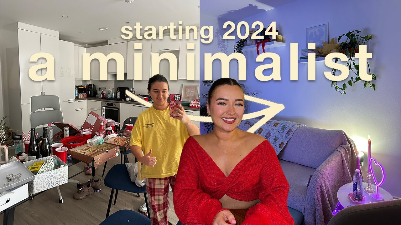 HUGE new years reset & declutter | tidy space tidy mind - YouTube