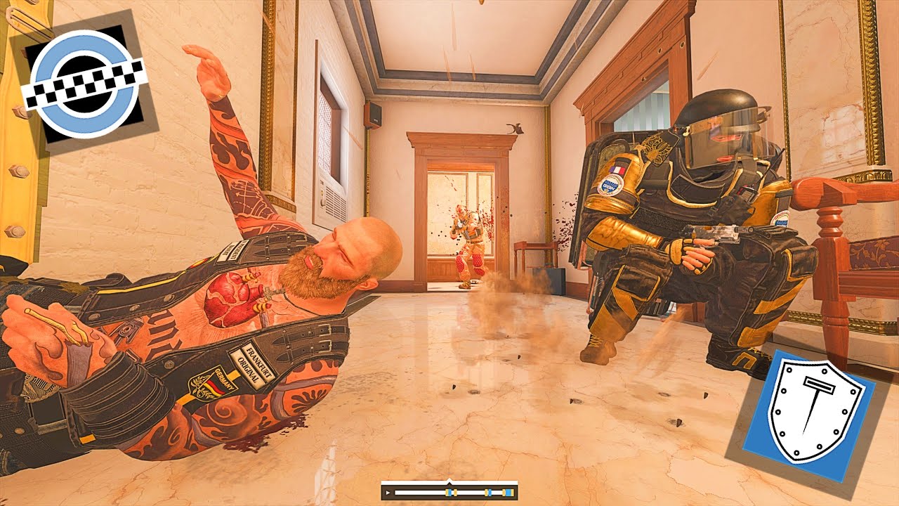 R6 Shield Main #48 Brawl - YouTube