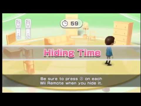 Wii Party - Hide 'n' Hunt - YouTube