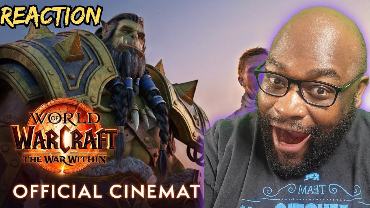 The War Within Announce Cinematic REACTION | World of Warcraft - YouTube