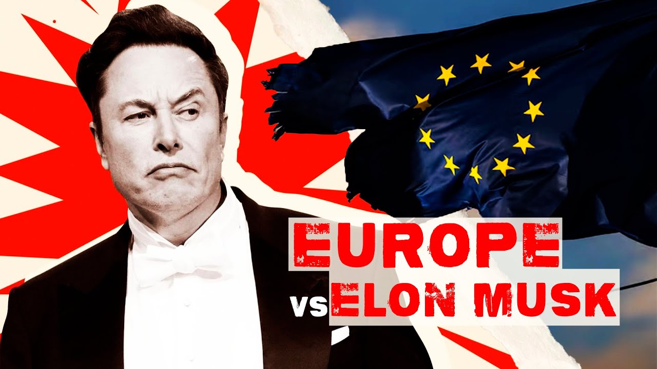 European Elites Rebel Against Elon Musk - YouTube