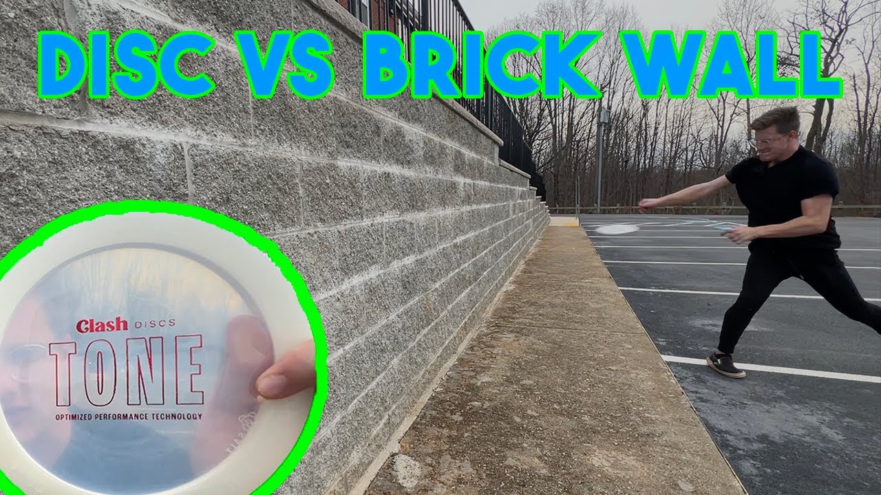 How Durable Is The Clash Discs TONE Plastic?! - YouTube