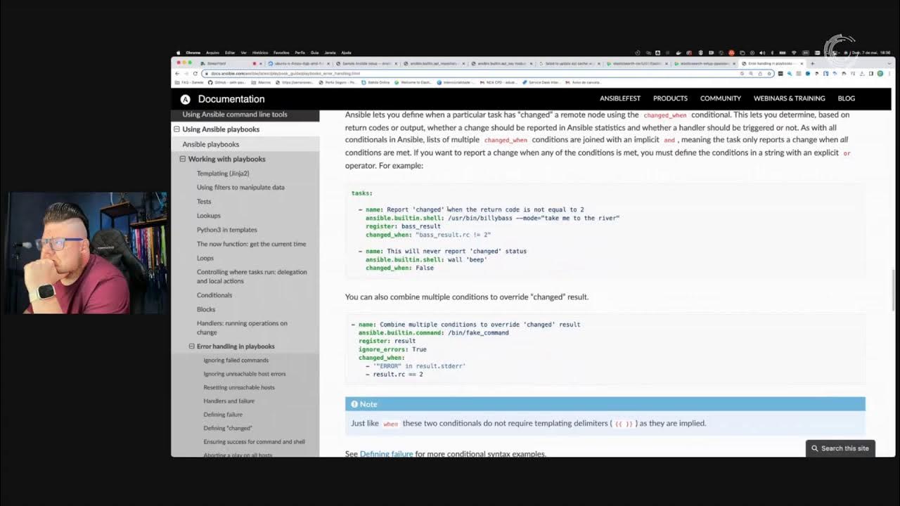 Estude comigo - Criando um script ansible para instalar um cluster elasticsearch - YouTube