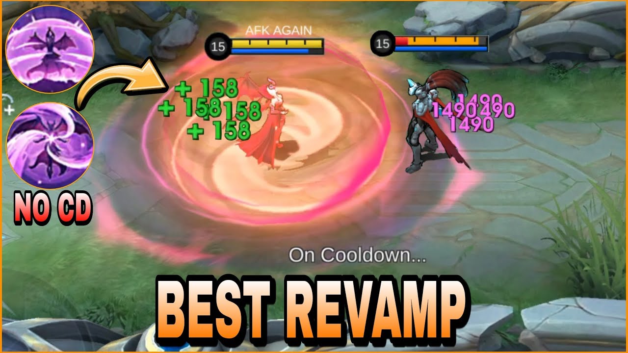 Revamp Alice Gameplay - No Cooldown ~ Mobile Legends - YouTube