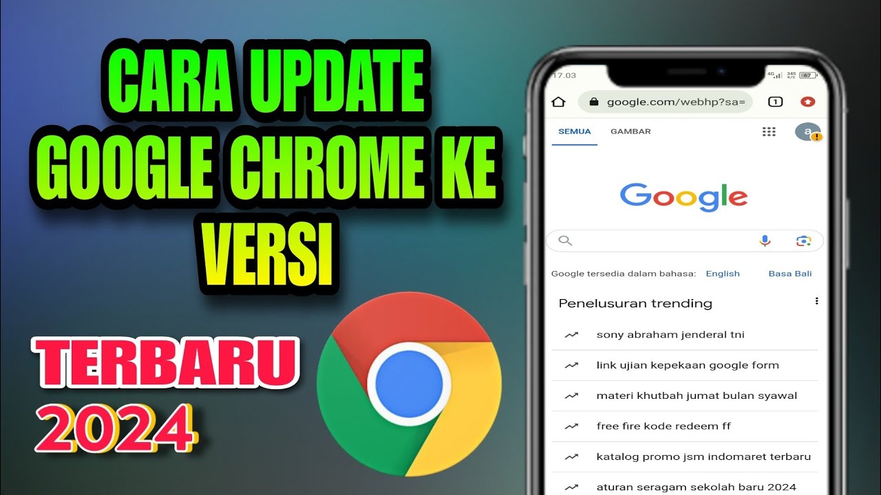 Cara Update Google Chrome Ke Versi Terbaru 2024 - YouTube