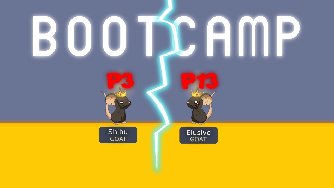 TRANSFORMICE | World Records #1 ft. Shibu [BOOTCAMP] - YouTube