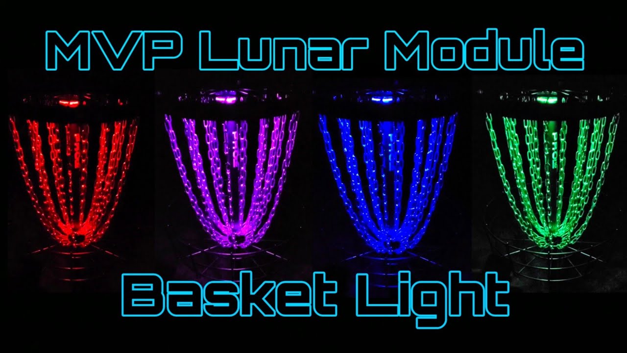 MVP Lunar Module Basket Light #discgolf - YouTube